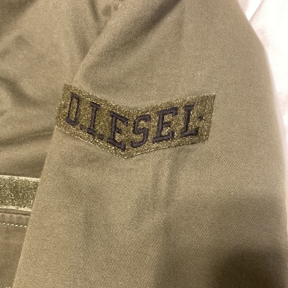 Diesel | Jackets & Coats | Diesel Army Green Jacket | Poshmark